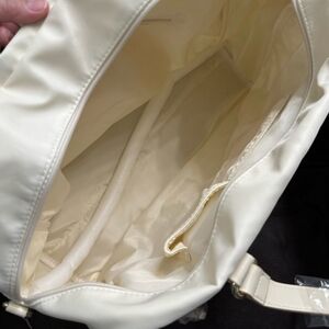 Bella Russo | Bags | Nwt Bella Russo Cream White Quilted Weekender ...